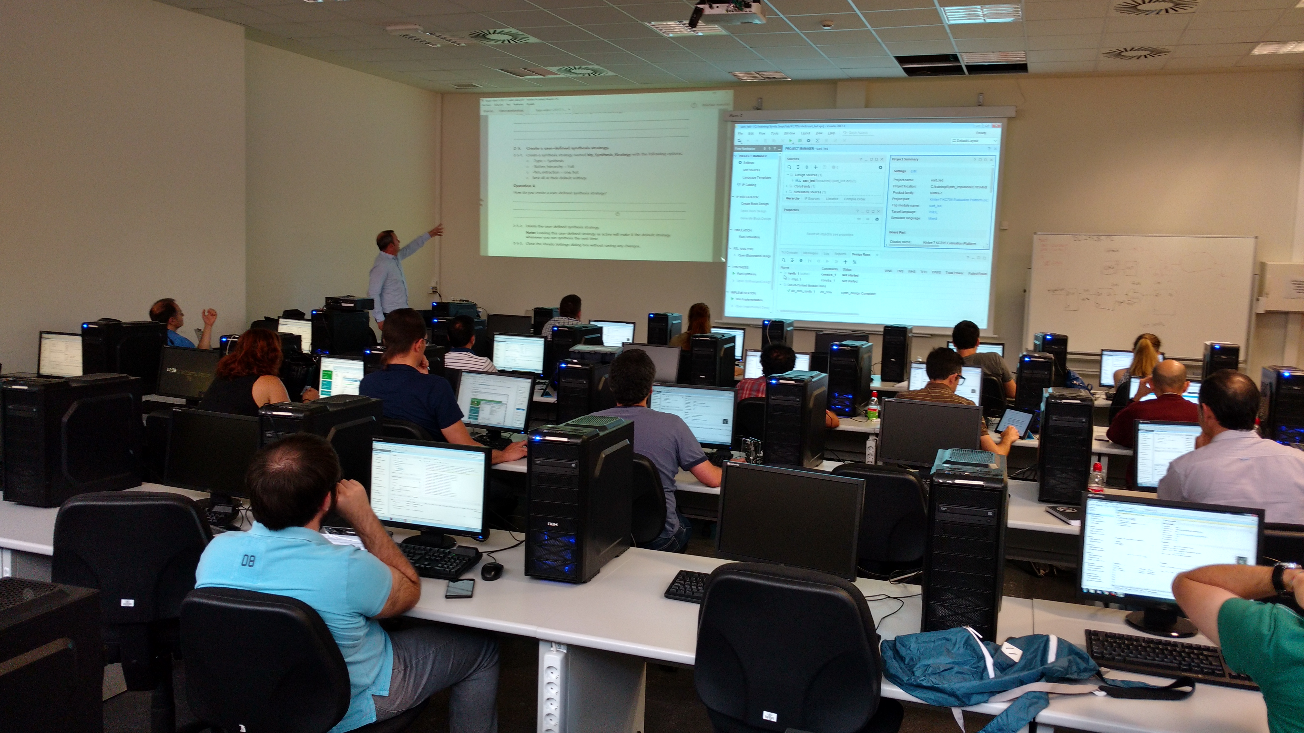 Diseño con FPGAs de Xilinx: VHDL y Essential Vivado | Electratraining