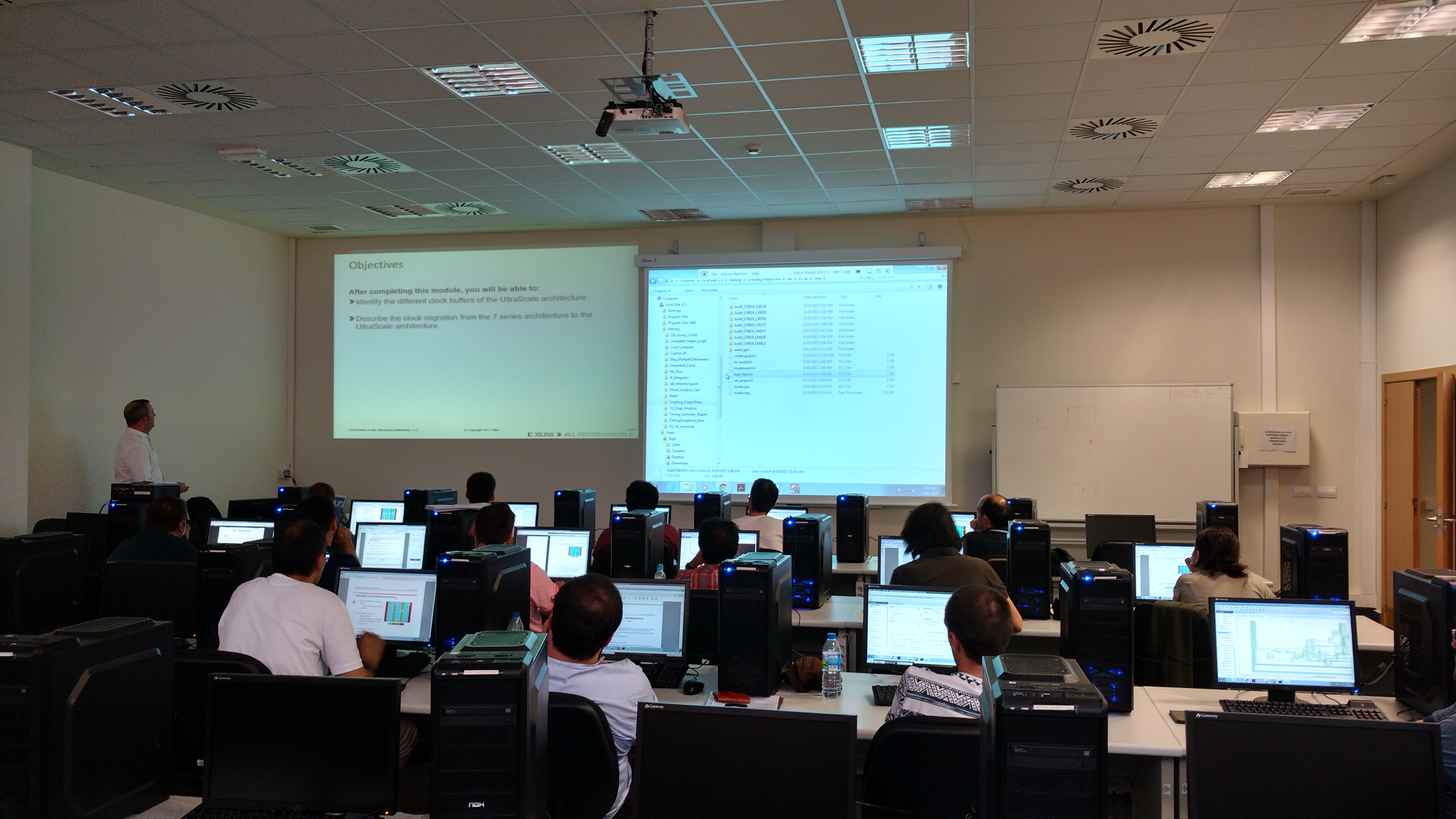 Aspectos avanzados del uso de Xilinx FPGAs: Vivado Advanced II y III ...