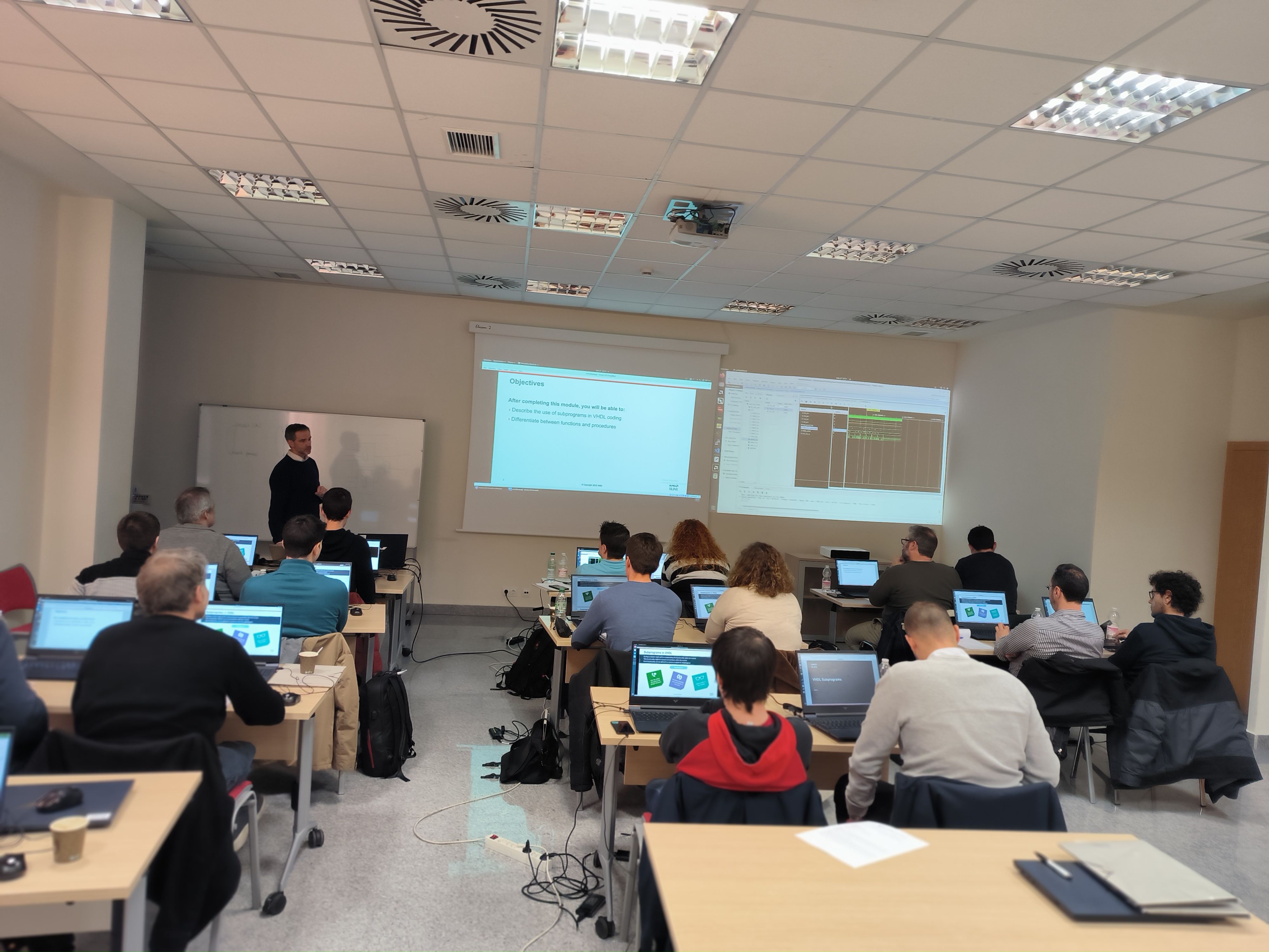 Diseño con FPGAs de AMD-Xilinx: VHDL Síntesis Lógica y Simulación (2024 ...